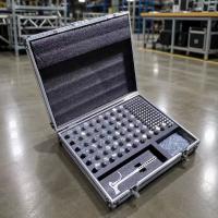 China 6061-T6 Aluminum Stage Truss Connector Kit with Custom Flight Case and Conical Spigot Couplers for sale