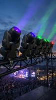 China Used 5IP ACME Beam Moving Head Stage Light with Sharp Beam and Prism for Concert DJ Disco Lighting for sale