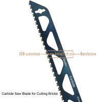 China Carbide Saw Blade for Cutting Bricks Size:305mmx51x20T,Reciprocating for sale
