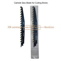 China Carbide Saw Blade for Cutting Bricks  Size:225mmx25x16T,Reciprocating for sale