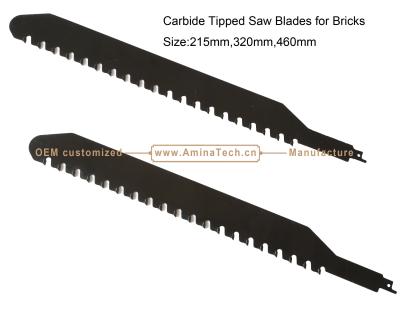 China Carbide Tipped Saw Blades for Brick Cutting 215mm 320mm 460mm Power Tool Accessories for sale