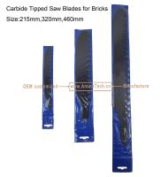 China Carbide Tipped Saw Blades for Brick Cutting 215mm 320mm 460mm Power Tool Accessories for sale