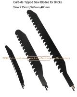 China Carbide Tipped Saw Blades for Brick Cutting 215mm 320mm 460mm Power Tool Accessories for sale