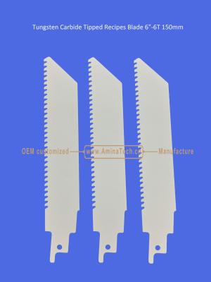 China Tungsten Carbide Tipped Recipes Blade 6