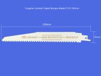 China Tungsten Carbide Tipped Recipes Blade 9