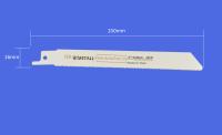 China M2 Bimetal Recip Saw Blade 6 Inch 150mm 18TPI for Cutting Steel Tube Metal Sheet Hard Wood for sale