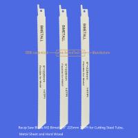 China M2 Bimetal Recip Saw Blade 9 Inch 225mm 14TPI for Cutting Steel Tube Metal Sheet and Hard Wood for sale