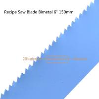 China M2 Bimetal Recip Saw Blade 6 Inch 150mm 14TPI for Cutting Steel Tube Metal Sheet and Hard Wood for sale