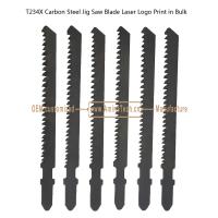 China T234X Carbon Steel Jig Saw Blade 100mm 6T 9T Laser Logo Print Bulk for sale