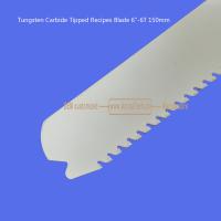 China Tungsten Carbide Tipped Reciprocating Saw Blade 150mm 6T for Cutting Screws for sale