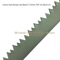 China Carbon Steel Reciprocating Saw Blade 9 Inch 225mm 5TPI for Wood Cutting for sale