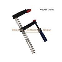 China Carbon Steel Wood F Clamp 120x300mm for Woodworking DIY Furniture Making for sale