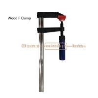 China Carbon Steel Wood F Clamp 80x300 for Woodworking DIY and Furniture Making for sale