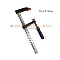 China Carbon Steel Wood F Clamp 80x300 for Woodworking DIY and Furniture Making for sale