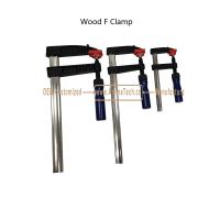 China Carbon Steel Wood F Clamp 50x150mm for Woodworking DIY and Furniture Making for sale