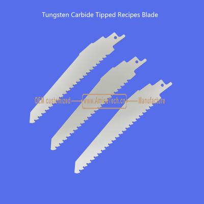 China Tungsten Carbide Tipped Recipes Blade 6
