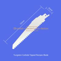 China Tungsten Carbide Tipped Recipes Blade 6