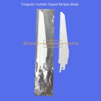 China Tungsten Carbide Tipped Recipes Blade 6
