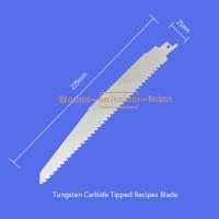 China Tungsten Carbide Tipped Recipes Blade 9