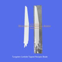 China Tungsten Carbide Tipped Recipes Blade 9