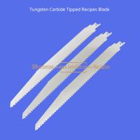 China Tungsten Carbide Tipped Recipes Blade 12