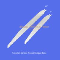 China Tungsten Carbide Tipped Recipes Blade 12
