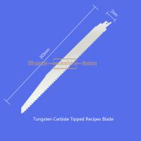 China Tungsten Carbide Tipped Recipes Blade 12