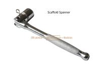 China Carbon Steel Scaffold Spanner 21mm Mirror Finish Socket Wrench for Construction for sale
