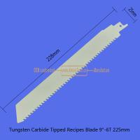 China Tungsten Carbide Tipped Recipes Blade 9