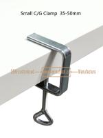 China Small C/G Clamp  35-50mm     Work Size: 48mm  / 65mm Woodworking Clip for sale