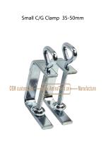 China Small C/G Clamp  35-50mm     Work Size: 48mm  / 65mm Woodworking Clip for sale