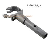 China Carbon Steel Scaffold Spigot 160mmx80 Hot Dip Galvanized Lock Building Tool for sale