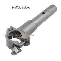 China Carbon Steel Scaffold Spigot 160mmx80 Hot Dip Galvanized Lock Building Tool for sale