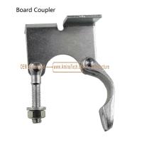 China Carbon Steel Board Coupler 48.3mm for Scaffolding Building Tools Electro-Dip Galvanized for sale