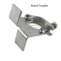 China Carbon Steel Board Coupler 48.3mm for Scaffolding Building Tools Electro-Dip Galvanized for sale