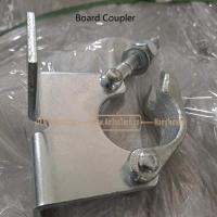 China Carbon Steel Board Coupler 48.3mm for Scaffolding Building Tools Electro-Dip Galvanized for sale