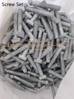 China Carbon Steel Screw Set 87mm Hot Dip Galvanized for Scaffolding Coupler 300 Pieces per Bag for sale