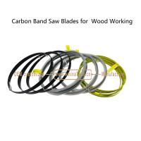 China Carbon SK5 Band Saw Blade for Wood Cutting 1400mm x 6mm x 6 TPI for sale