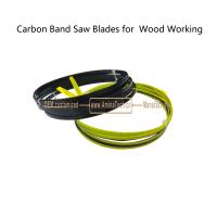 China Carbon SK5 Band Saw Blade for Wood Cutting 1400mm x 6mm x 6 TPI for sale