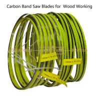 China Carbon SK5 Band Saw Blade for Wood Cutting 1400mm x 6mm x 6 TPI for sale