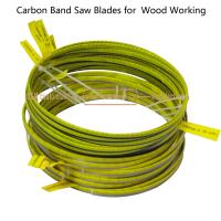 China Carbon SK5 Band Saw Blade for Wood Cutting 1400mm x 6mm x 6 TPI for sale