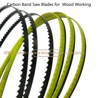 China Carbon SK5 Band Saw Blade for Wood Cutting 1400mm x 6mm x 6 TPI for sale