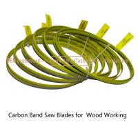 China Carbon SK5 Band Saw Blade for Wood 1400mm x 6mm x 6TPI Industrial Cutting for sale