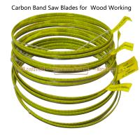China Carbon SK5 Band Saw Blade for Wood 1400mm x 6mm x 6TPI Industrial Cutting for sale