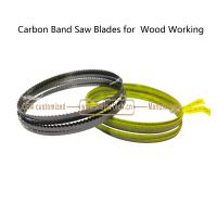 China Carbon SK5 Band Saw Blade for Wood 1400mm x 6mm x 6TPI Industrial Cutting for sale