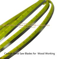 China Carbon SK5 Band Saw Blade for Wood 1400mm x 6mm x 6TPI Industrial Cutting for sale