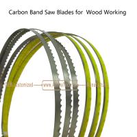 China Carbon SK5 Band Saw Blade for Wood 1400mm x 6mm x 6TPI Industrial Cutting for sale