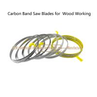 China Carbon SK5 Band Saw Blade for Wood 1400mm x 6mm x 6TPI Industrial Cutting for sale