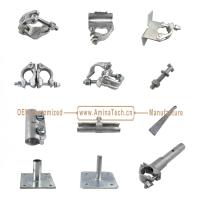 China Carbon Steel Screw Set 87mm Hot Dip Galvanized for Scaffolding Coupler 300 Pieces per Bag for sale