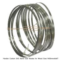 China Carbon SK5 Band Saw Blade for Wood 1400mm x 6mm x 6 TPI Cutting Soft Metal for sale